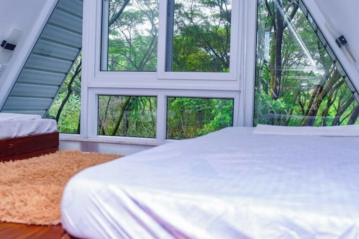 Cozy A-cabin Escape: Your Tranquil Getaway Awaits - Hermosa