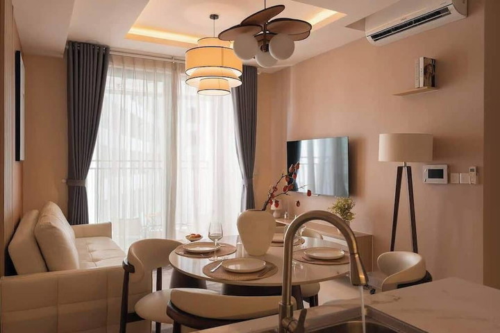 2br+2ba | Sofa Bed | Benthanh | Sleeps 6+ | D1 - Hô Chi Minh-Ville