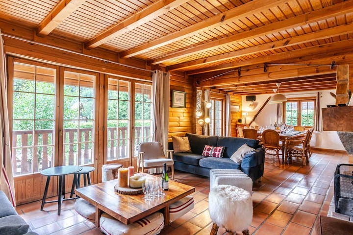 Spacious Chalet With Jacuzzi And Sauna In Morzine, Pets Allowed - Morzine
