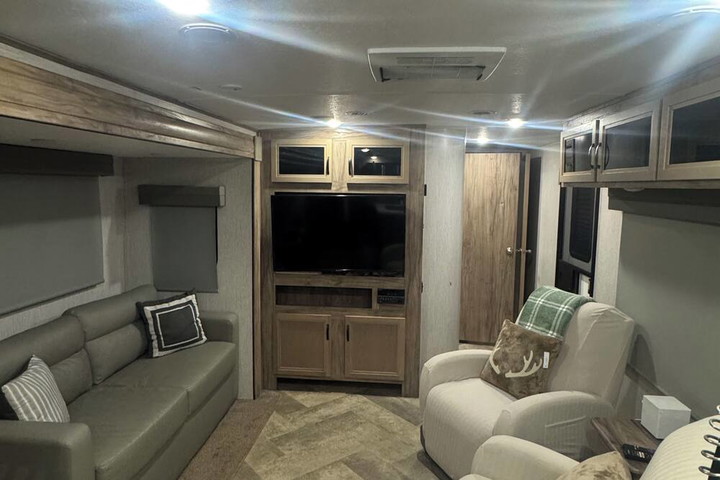 The Outpost At Salt Lick Cove /Waterfront Rv Near Weiss Lake - 阿拉巴馬州