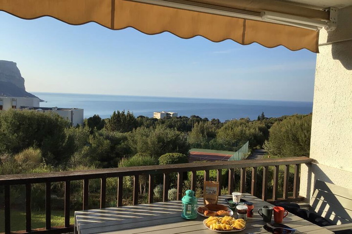 Cassis App 4per Vue Mer Wifi Tennis Parking  Piscine Lave Vaisselle Lave Linge - Aubagne