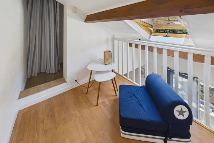 Mer à 100 M, Maison & Jardin 4 Pers. - Saint-Nazaire