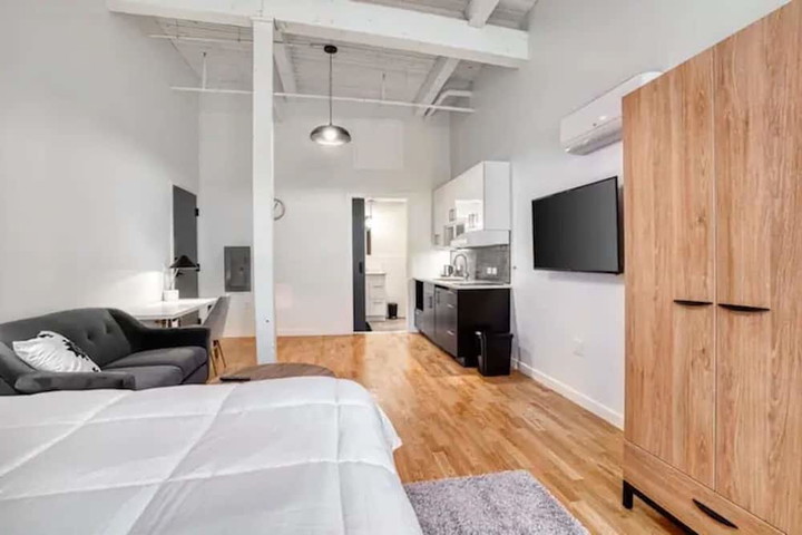 Totally Private Cozy Studio In Awesome Hartford With Wifi, Ac - Hartford, CT