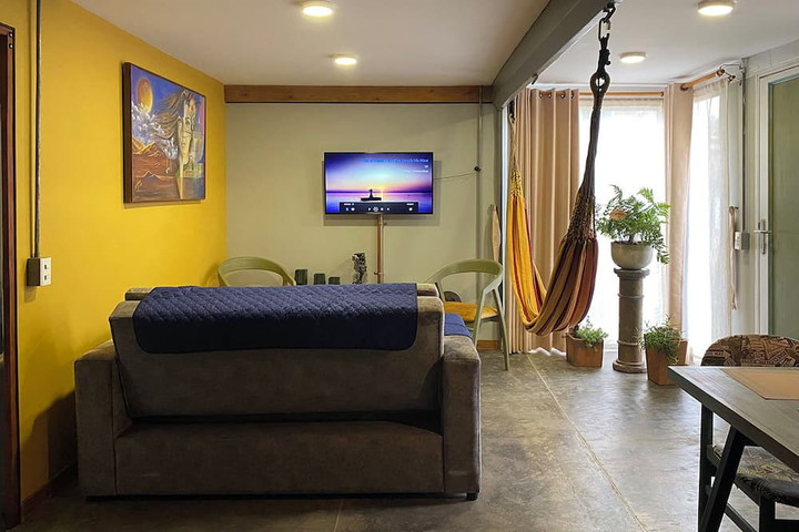 "Container" Convertido En Acogedor Apartamento - Cajicá