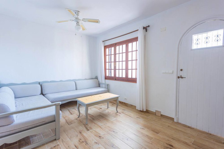 Appartement 'Son Bou Gardens Sup 2' Met Uitzicht Op Zee, Gedeeld Zwembad En Wifi - Cala Galdana