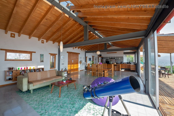 Casa Utopia (Casa Divina + Horizonte): Divine House In Nature Close To The City - Oaxaca, Mexico
