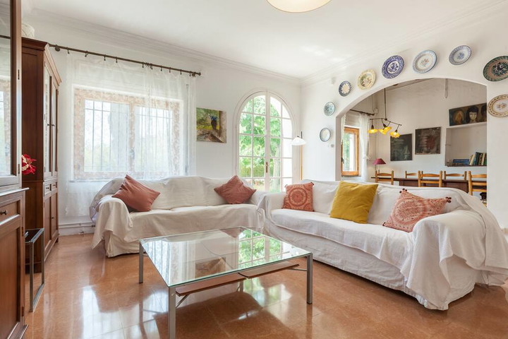 Masia Sant Miquel: Ferienhaus Mit Garten, Privatem Pool Und Fußläufig Zum Strand! - Arenys de Mar