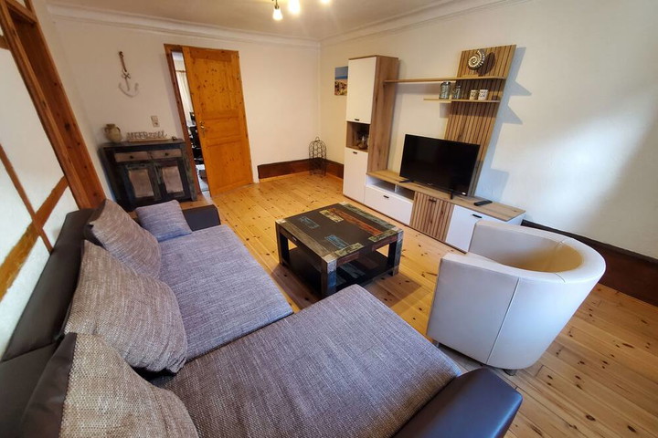 Apartment 4 - Captain's Deck Starboard (2. Og) - Altstadthaus Stralsund - Stralsund