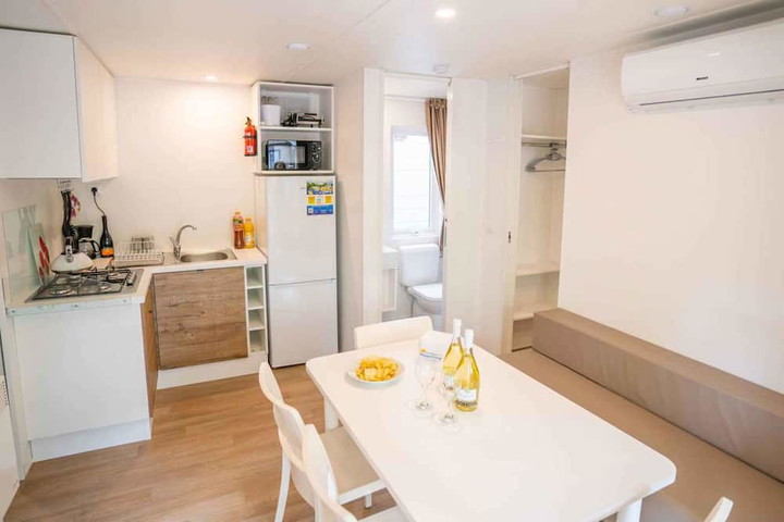 Mobilehome With Air Conditioning, Terrace And Pool - Tuscany