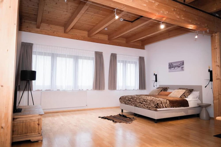 Relax In The Premium Room Of Leutasch Retreat: Extra Space, Bath And Shower, Ideal For Active Summers And Winters In Tyrol. - Mittenwald