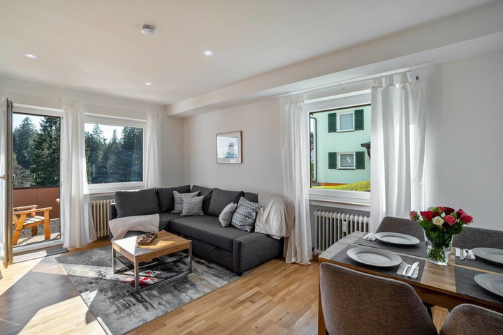 Appartement De Vacances 1 "Birgit" Avec Terrasse Privée Et Wi-fi - Freudenstadt