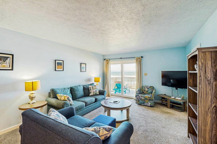 Beautiful Getaway In Oceanfront Complex With Pool, Free Wifi, Wd, & Central Ac - Rodanthe, NC