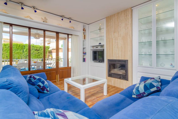 Xalet Ca S'hereu - Villa With Private Pool In Cala Millor. Free Wifi - Cala Millor