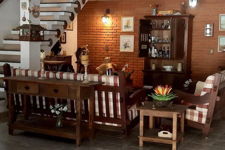 Maravilhoso Local De Muita Beleza Natural Com Clima Casa De Fazenda (Wifi Fibra) - Limeira