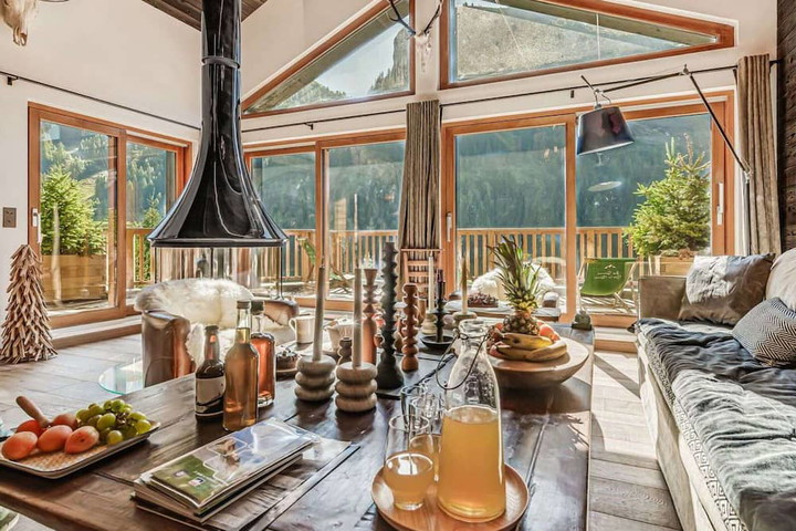 Luxury Chalet With Indoor Pool And 5-star Services In Tignes - Tignes