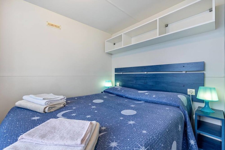 Mobile Home 'Genziana' With Lake View, Wi-fi And Air Conditioning - Lake Garda