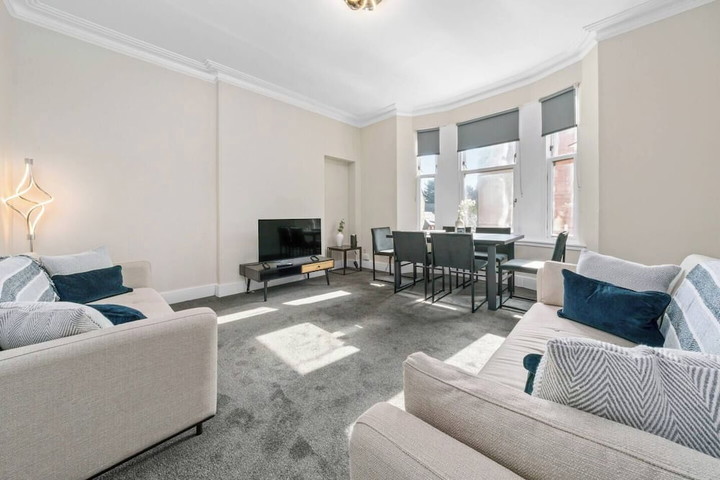 Falkirk Urban Apartment - Free Parking - Falkirk