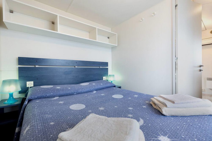 Mobile Home 'Stella Alpina' With Lake View, Wi-fi And Air Conditioning - Lake Garda