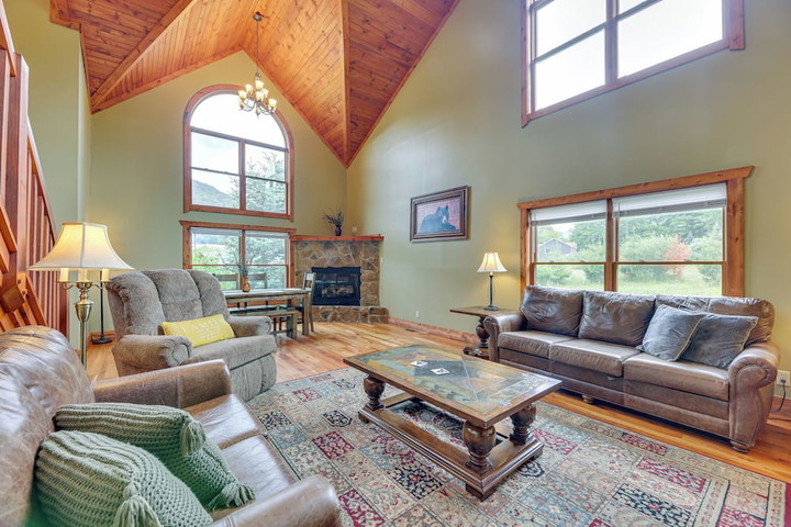 Slaty Fork Home ~ 6 Mi To Snowshoe Mountain Resort - Snowshoe, WV