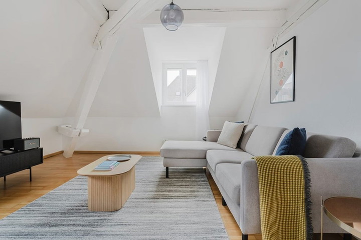 Bright 4.5-room Apartment In Kreis 6, Roof Terrace, Near Eth - Zúrich