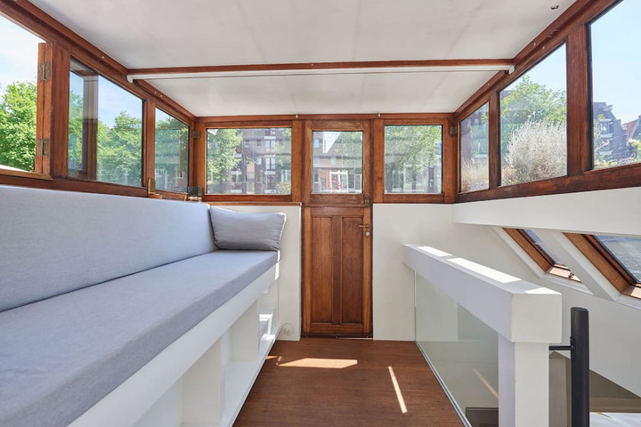 Lujosa Casa Flotante 3br 110m² En El Centro De Amsterdam! - Ámsterdam