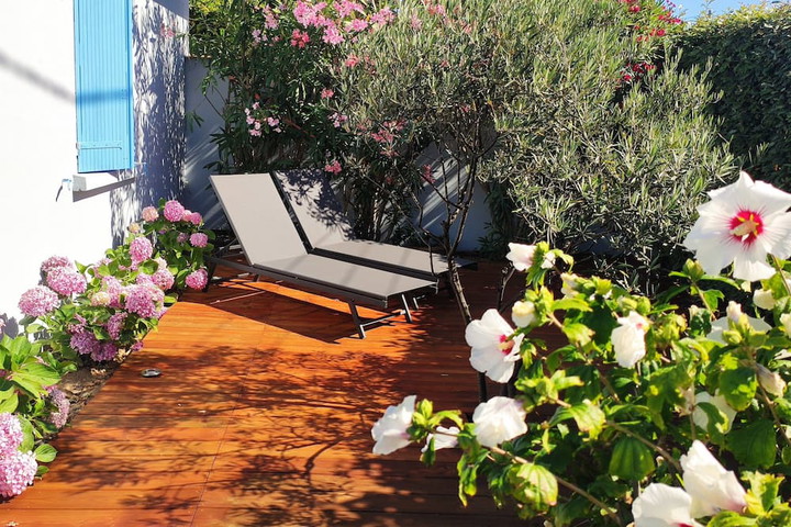 Maison De Vacances 'Beach Villa 14 Personnes' Avec Terrasse Privée, Wi-fi Et Climatisation - Lacanau Océan