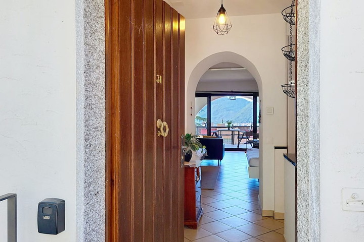 Residenza Miralago Apt.d31 By Interhome - Gambarogno