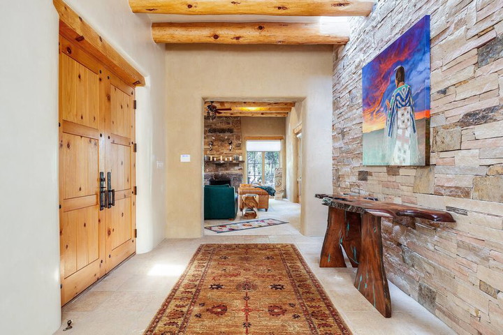 Green Acres Luxury Estate On 4 Acres 8m To Plaza! - Santa Fe, NM