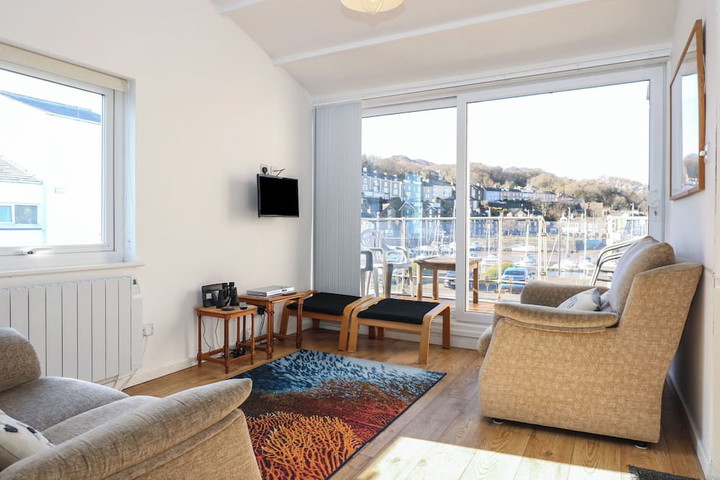 The Moorings Apartment, Pet Friendly In Porthmadog - Harlech