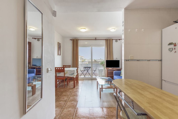 Berni's House Palafolls Apartment With Sea Views, Private Terrace & Air Conditioning - Santa Susanna