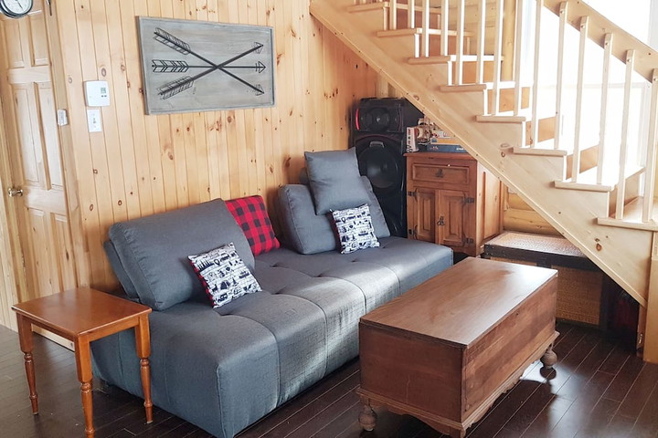 Chalet En Rondins De Bois Avec Lac Privé - La Malbaie