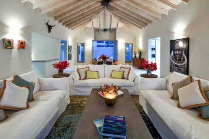 Luxury And Tranquility In A 5 Suite Villa With 280 Degree Ocean Views - Antigua and Barbuda