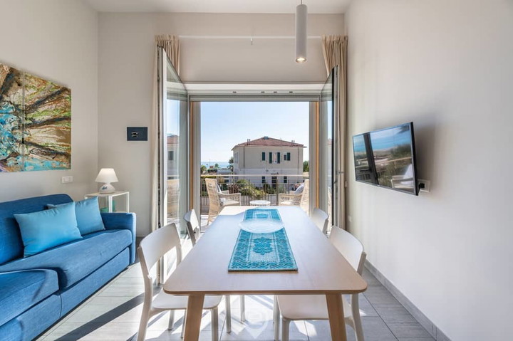 Poetto Sea Breeze - Blu - Cagliari