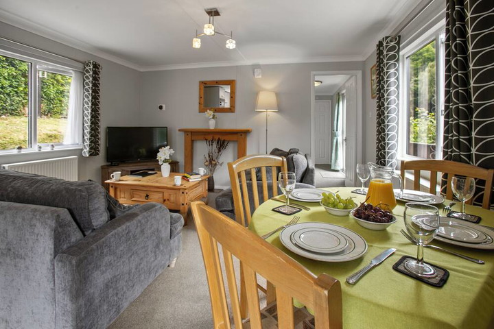 Zwei-schlafzimmer-lodge Nur Wenige Gehminuten Von Lynton Centre. Kostenlose Angelmöglichkeiten Vor Ort - Lynton