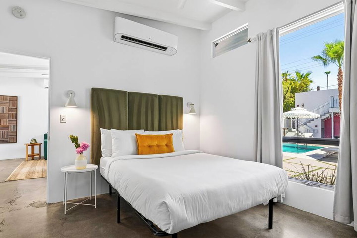 Boutique Hotel W/ Pool | The Rosalie 1bdr Suite - Cathedral City, CA