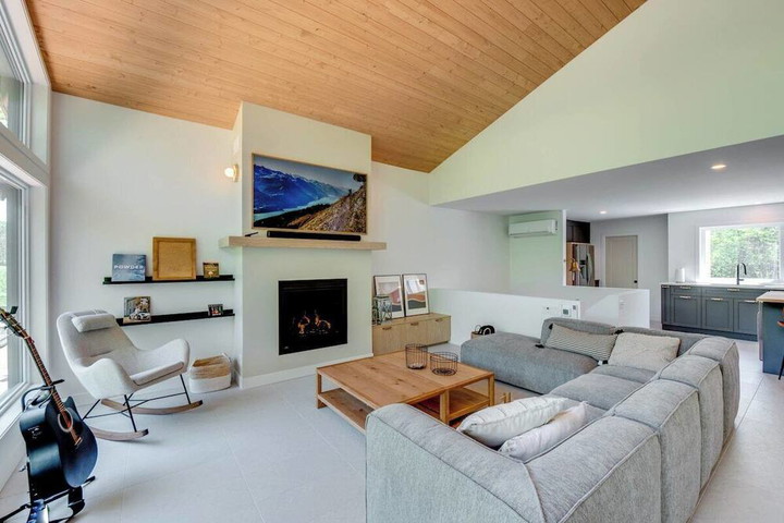 Unit 206 Ski-in/ski-out - 4 Bedrooms Chalet For 12 People - Quebec