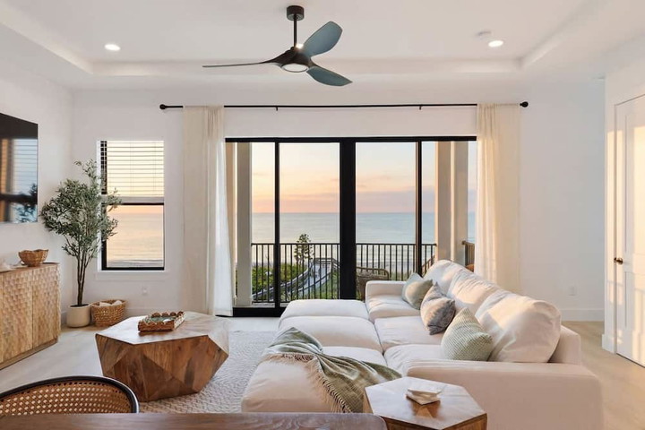 Oceanfront Calm | Private Pool & Private Beach - Melbourne Beach, FL