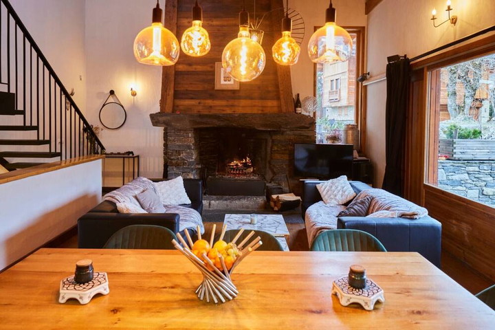 Chalet 'Duhoux' Mit Bergblick, Privater Terrasse Und Wlan - Frankreich