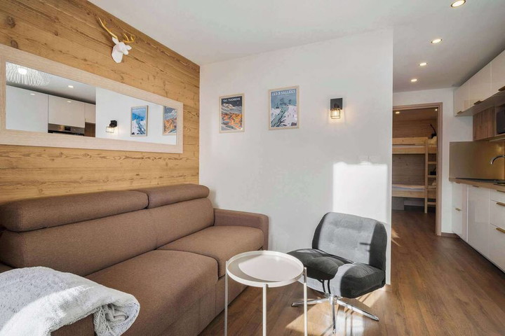 Ski-in/ski-out With Mountain Views - Val Thorens