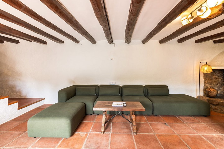 Casa Rural 'Eco Masias Cal Ferran' Con Vistas A La Montaña, Wi-fi Y Aire Acondicionado - Igualada