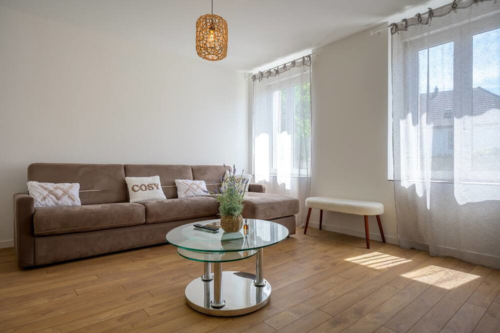 « La Maison Du Portier » : Vue Montagne, Terrasse Privée Avec Brasero Et Wi-fi - Thann