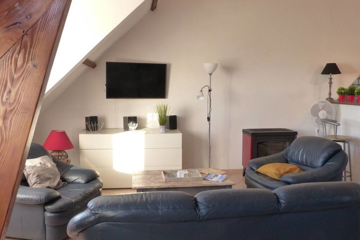 Appartement Tout Confort Avec Vue Sur Mer - Erdeven