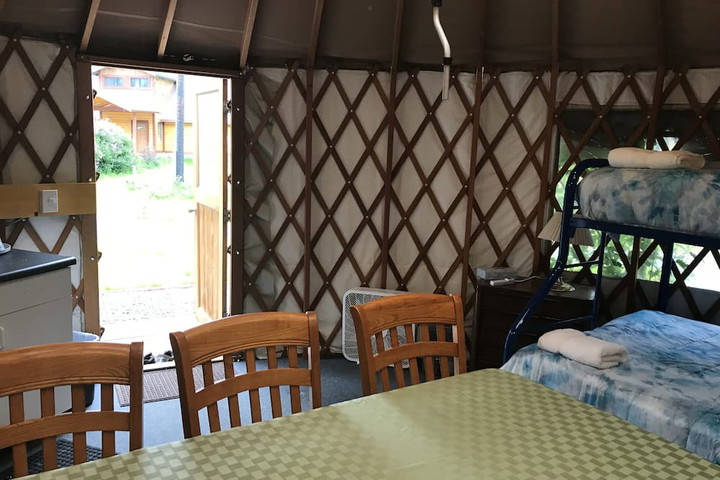 Kenai River Fishing 20 Foot Yurt - Alaska