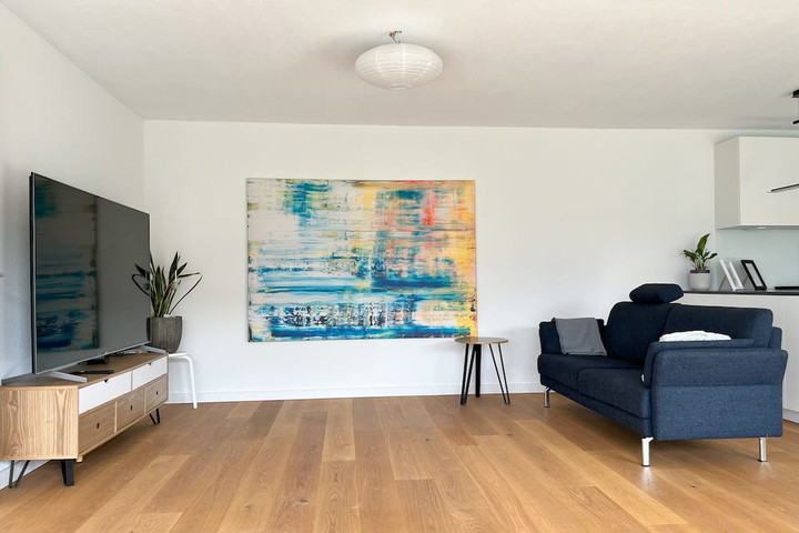 Garden Apartment In Modern Style - Aarau