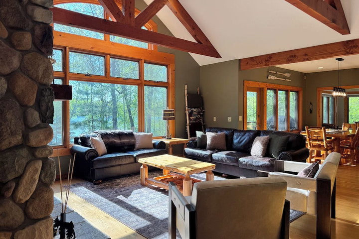 Private Lakefront | Dock, Beach + Sunroom - Crosslake, MN