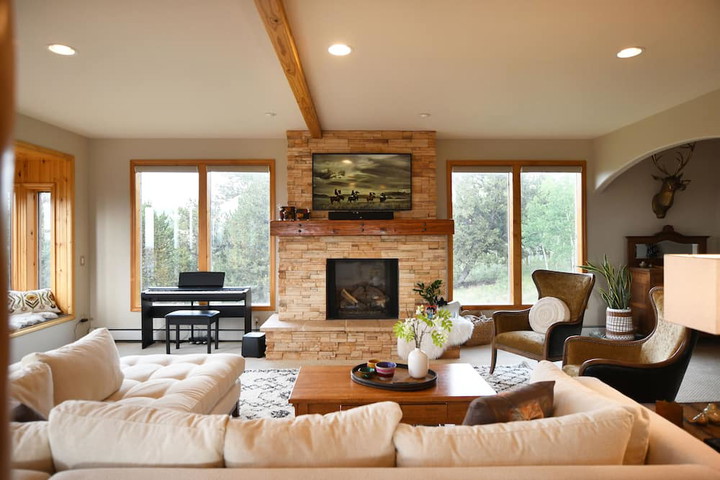 Escape To Your Family Retreat: Outdoor Adventures & Hot Tub Await! - Fairplay, CO