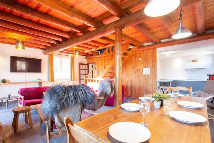 Chalet Typique Rénové à Soulan, 4 Chambres, 9 Pers. - Saint-Lary-Soulan