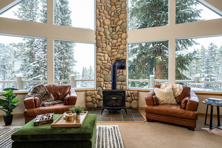 Cozy Breck Chalet - Private Sauna, Hot Tub, Fire Pit + 1.5mi To Breckenridge!! - Colorado