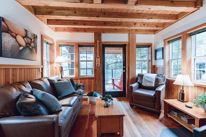 Private Hot Tub - Covered  Oceanfront Cabin With Stunning Views! Sea Glass - Ucluelet