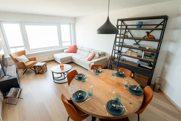 Gezellig Appartement Voor 6 Personen Met Wifi, Tv En Balkon - Blankenberge